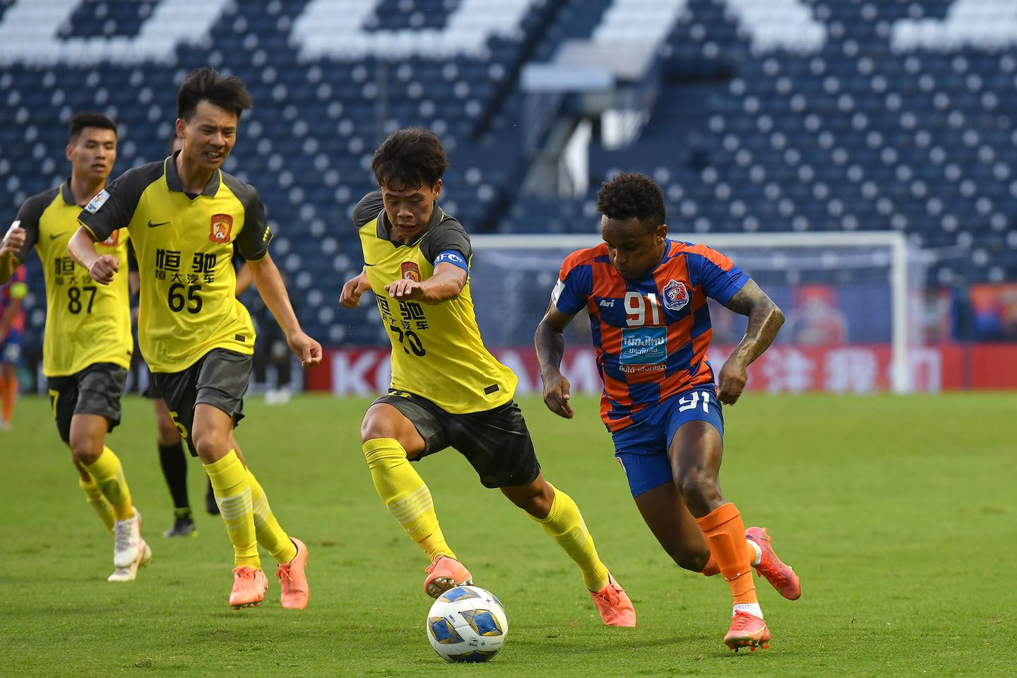 ท่าเรือ อัด กว่างโจว 3-0 คว้าสามแต้มแรก เอซีแอล 2021 – FM 99 Active Radio คลื่นเมืองไทยแข็งแรง