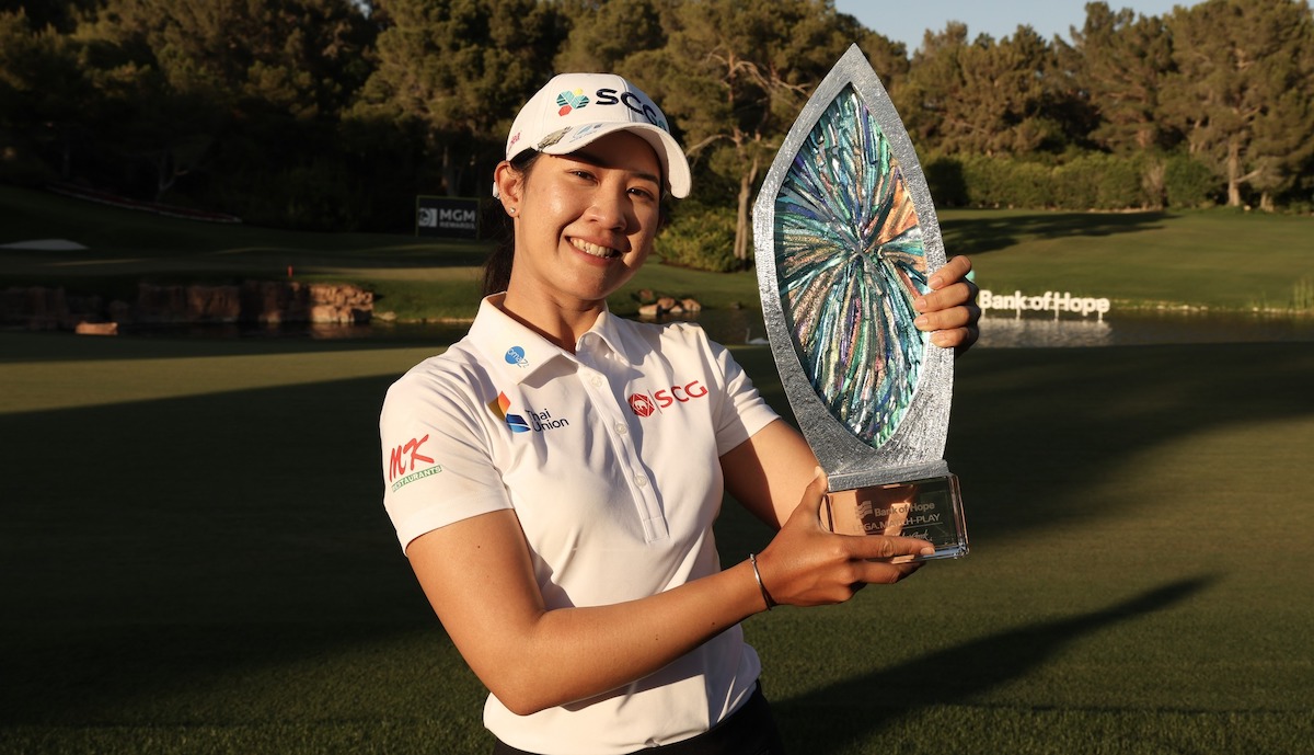 “โปรเมียว” เลื่อนขึ้นอันดับ 65 หลัง คว้าแชมป์ Bank of Hope LPGA Match Play – FM 99 Active Radio ...