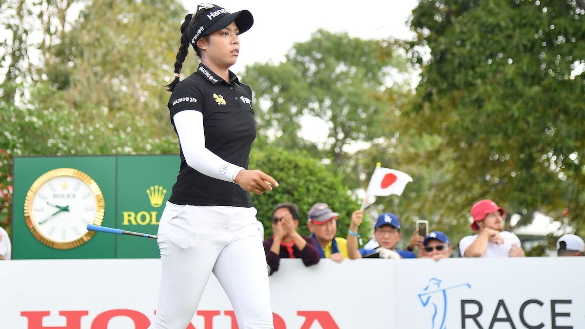 “แพตตี้” แรงต่อเนื่อง นำร่วมรอบสอง Honda LPGA Thailand 2024 – FM 99 Active Radio คลื่นเมืองไทย ...