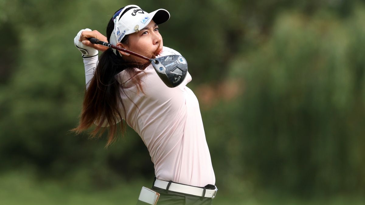 “จีโน่” จบอันดับ 5 ร่วม Buick LPGA Shanghai 2024 รอบสาม – FM 99 Active Radio คลื่นเมืองไทยแข็งแรง
